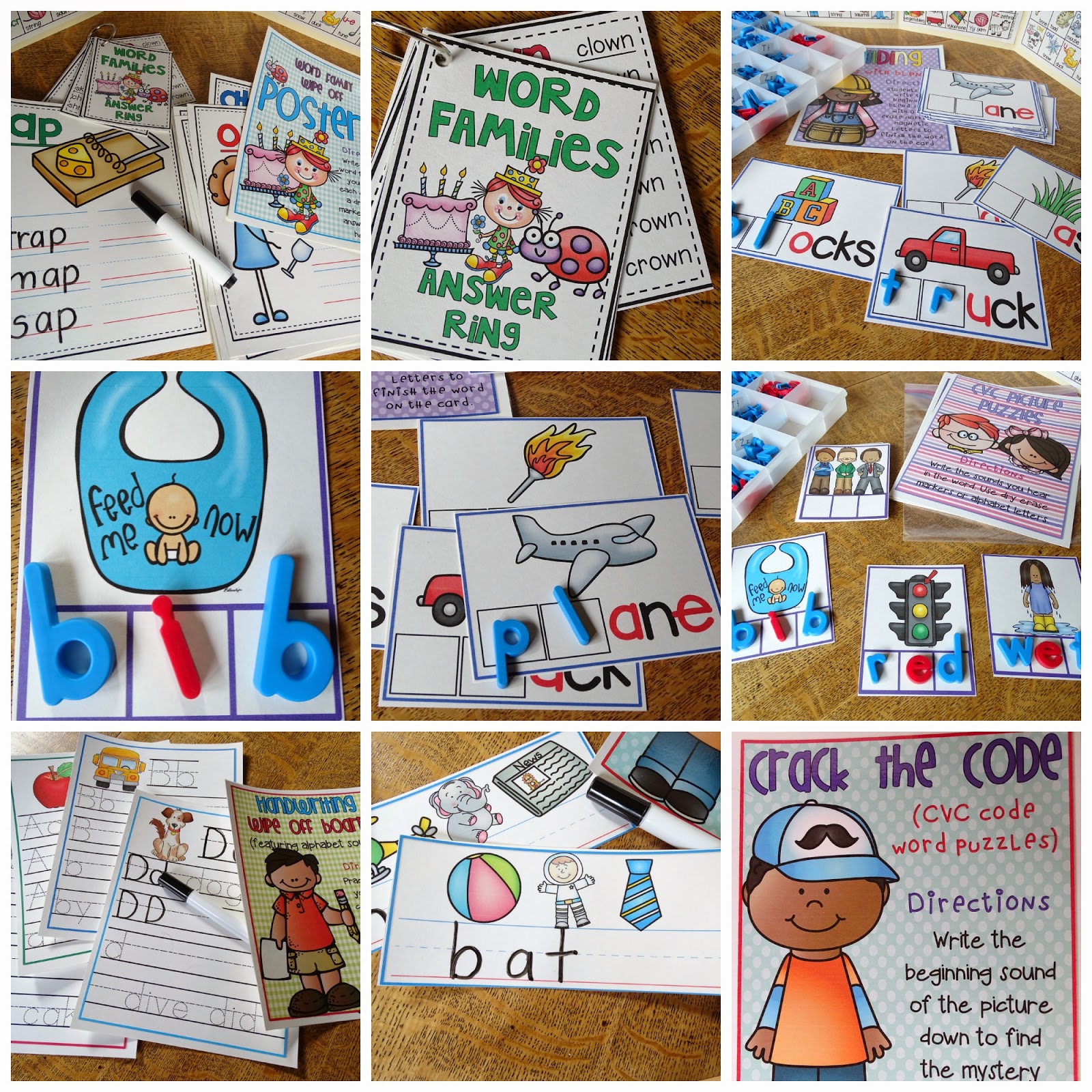 See Jane Teach Multiage Word Work And Phonics Activities see-jane-teach-multiage-word-work-and-phonics-activities
