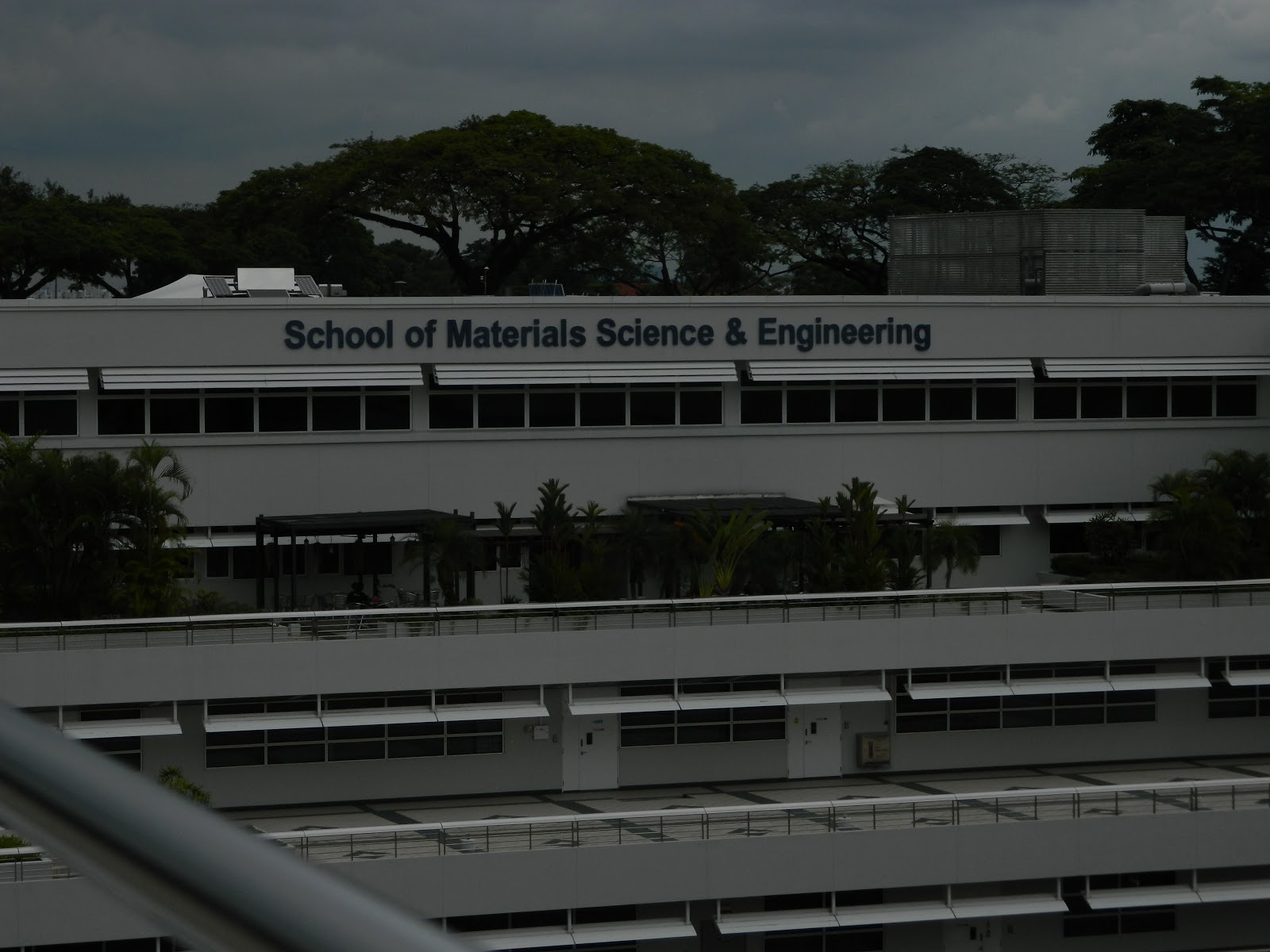 NTU-MSE Sports Material (Biosensor) Research Shadowing: DAY 1 ...