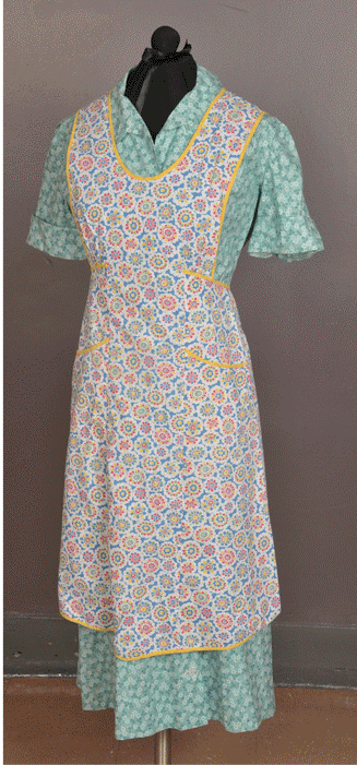 Apron History: 1940s "Project Cotton" Apron