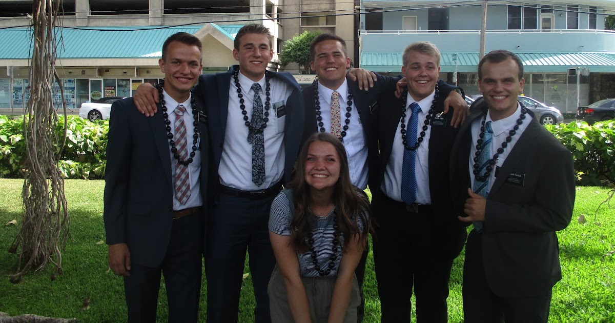 Elder Logan Porter: Elder Fanene's the man