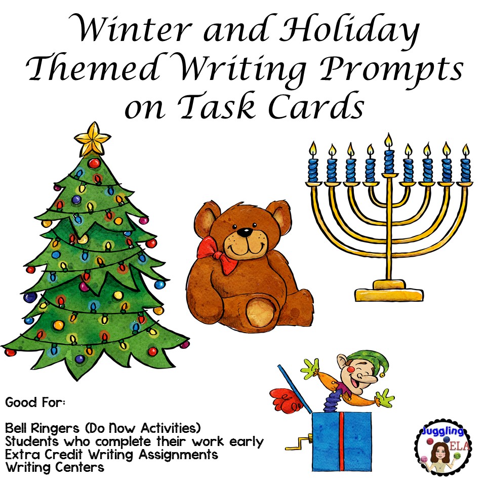 Juggling ELA 6 Winter And Holiday Themed Activities For Your Secondary Classroom juggling-ela-6-winter-and-holiday-themed-activities-for-your-secondary-classroom