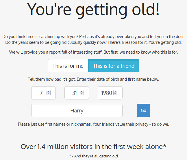 mELTing Activities, Lessons and Ideas: You're Getting Old! (Verb Tenses)