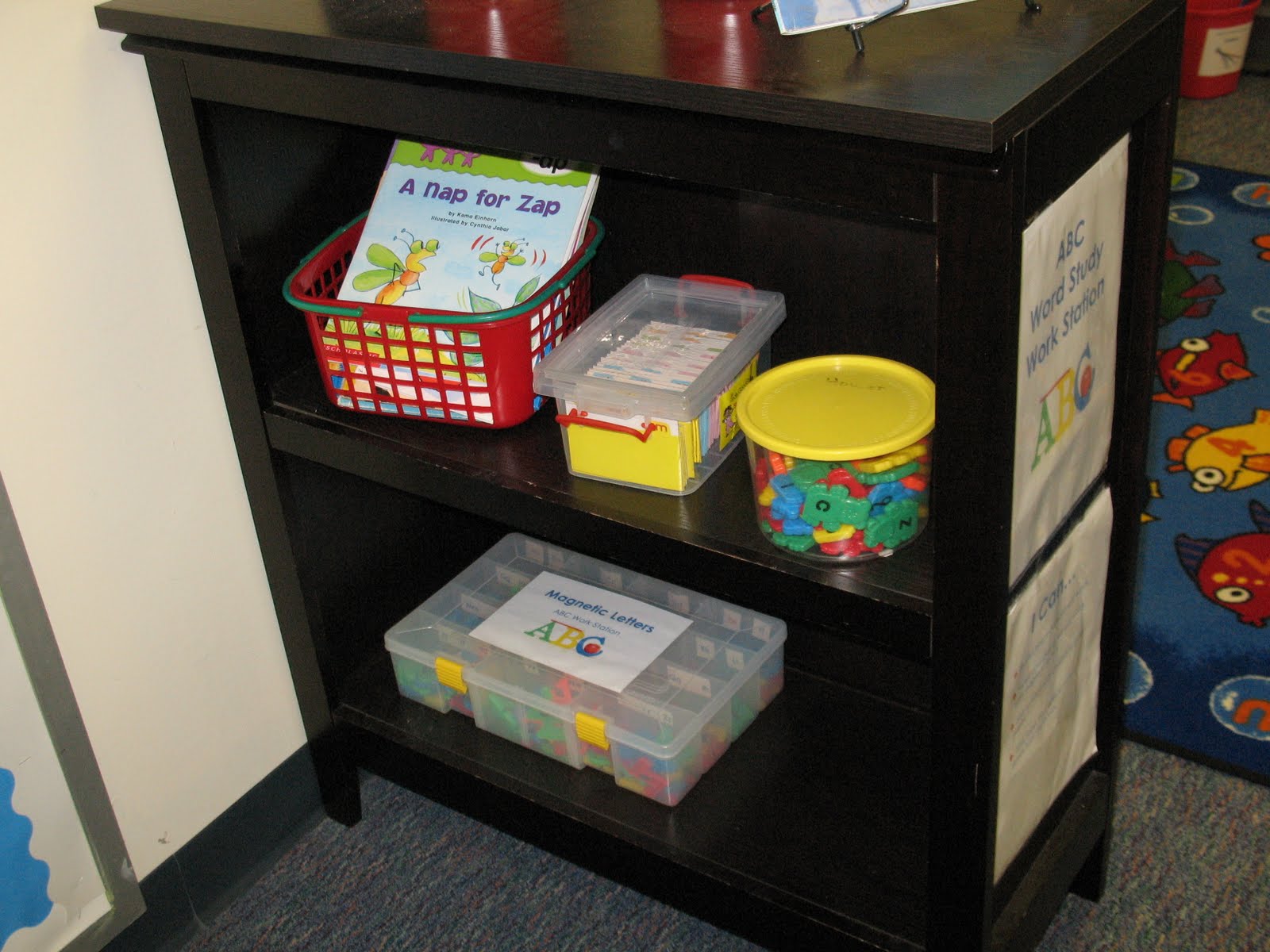 First Grade Magic: ABC Word Study Station