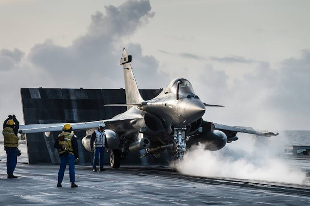 French Rafale F3-R achieves Full Operational Capability - Blog Before ...