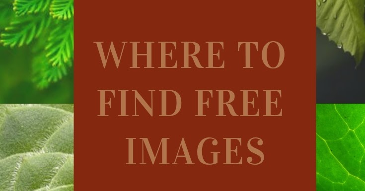 Fibro Blogger Directory: Where to find FREE images