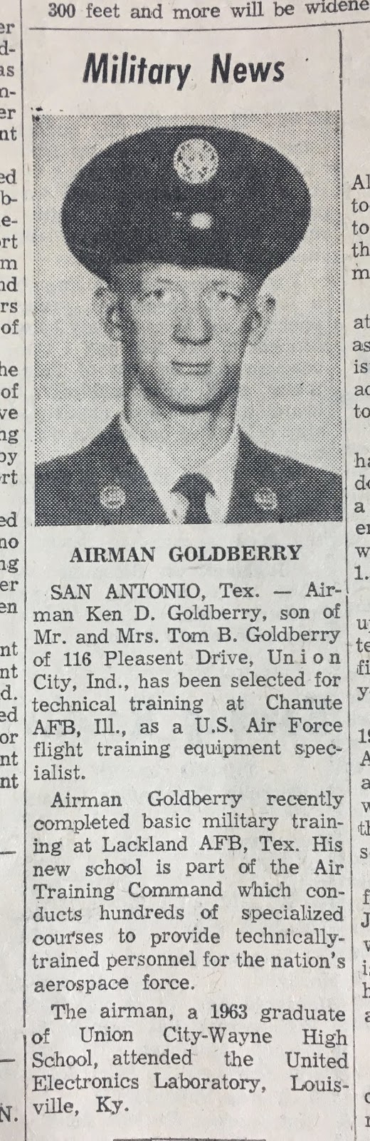 From the Pages of History: 152. September 25, 1965 Newspaper