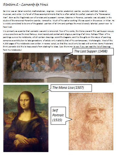 Students of History: Renaissance and Reformation Lesson Plan Bundle