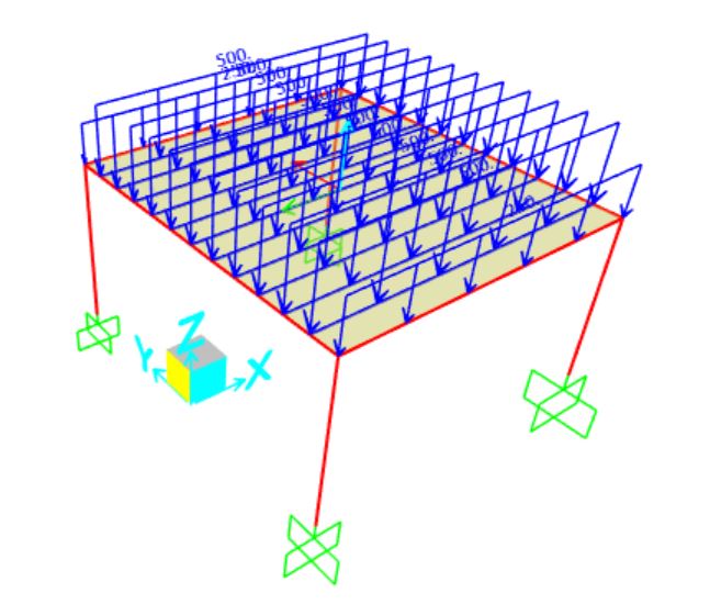 SAP2000 - COMO ASIGNAR CARGAS - Lucho Soluciones