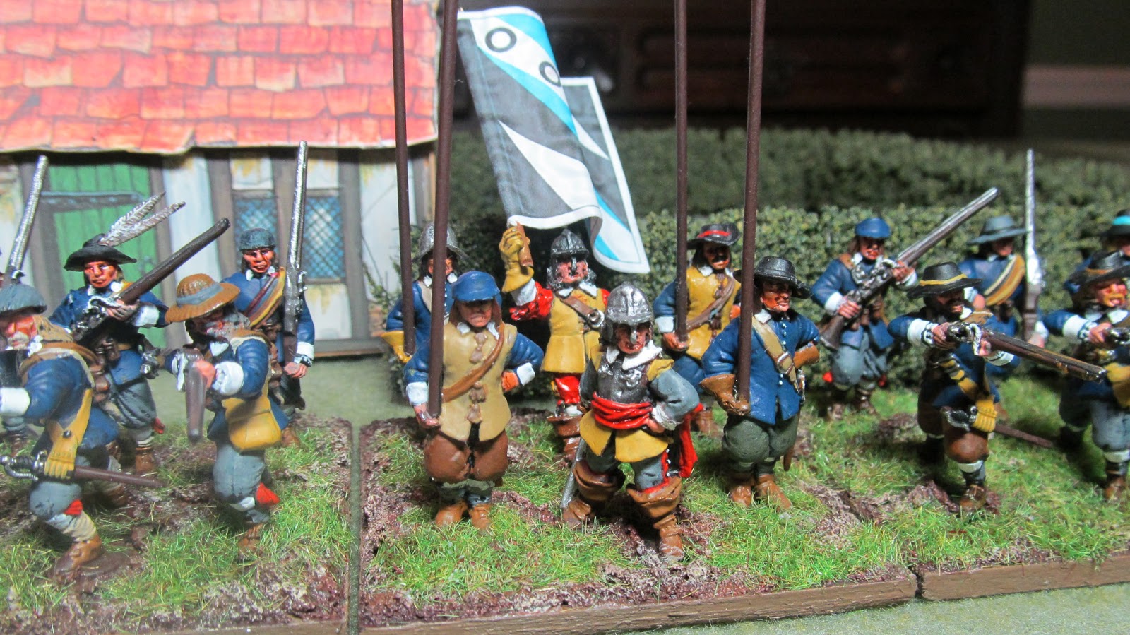 Toy Soldiers and Dining Room Battles: Prince Rupert's Regiment of Foot