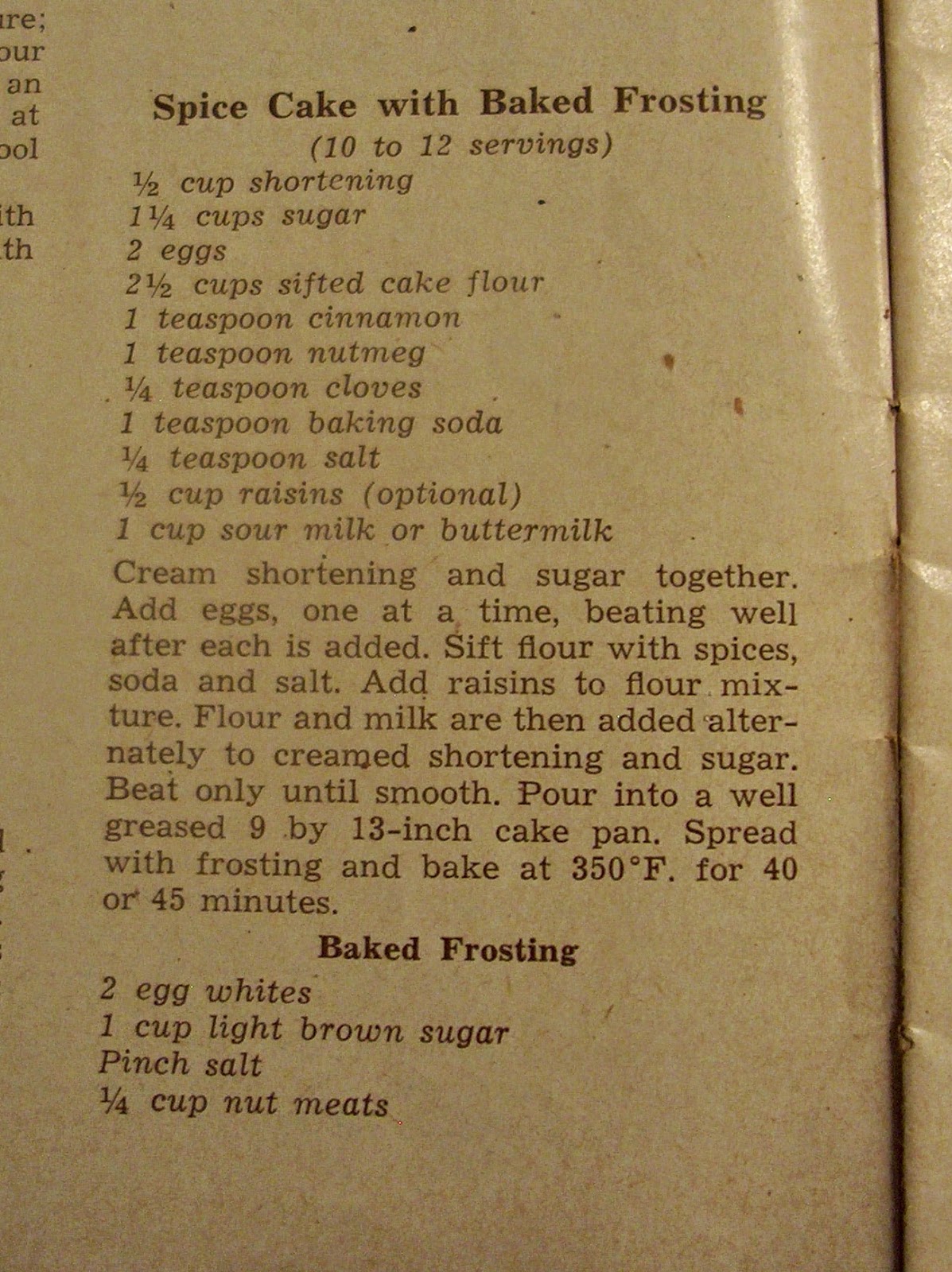 Mid-Century Meals: Historical Food Fortnightly Challenge #10 - Let Them ...