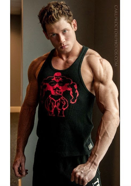 Eyecons: MODEL MONDAY: BRIAN LEWIS