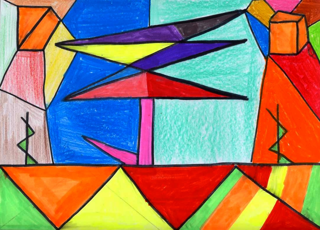 El Blog de Plástica de la Anunciación: Composiciones con polígonos ...