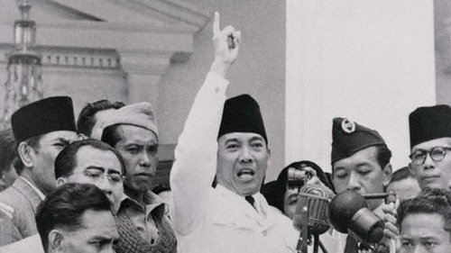 Pelaksanaan Demokrasi Terpimpin Di Indonesia Pada Periode 1959 1965 Pulpen Guru