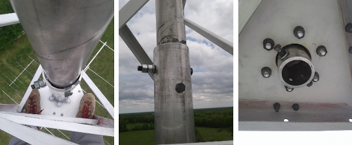 Pattern and Match: Mast for the 15/20 Meter Tower