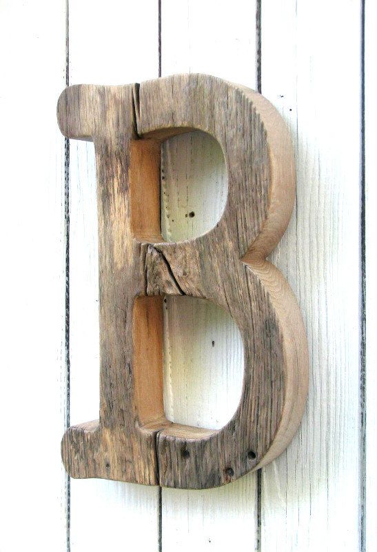 Wooden Letters For Wall ~ Thankyou Letter