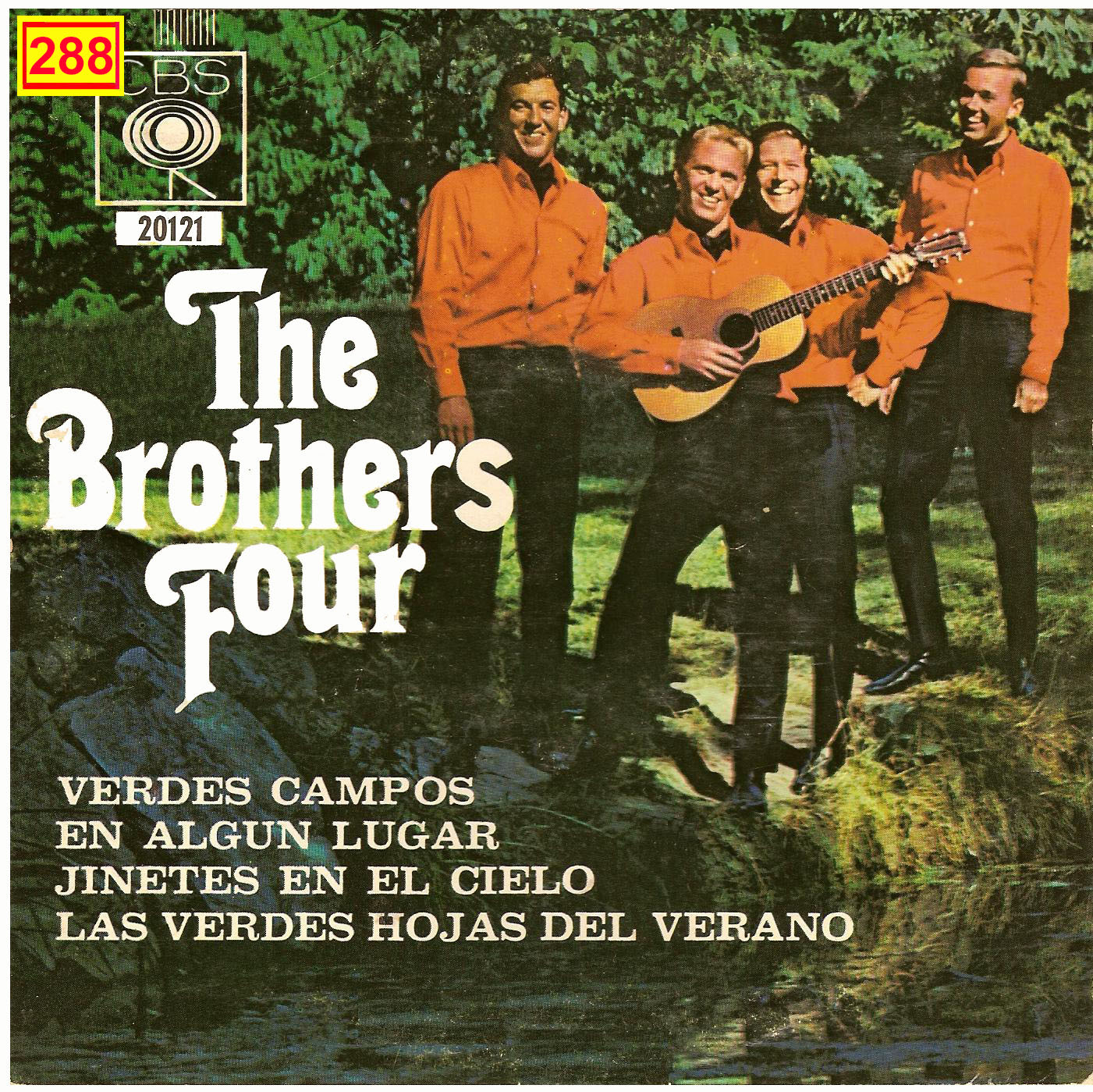 MUSICOTECA ALAY: THE BROTHERS FOUR - THE BROTHERS FOUR (1966) EP45