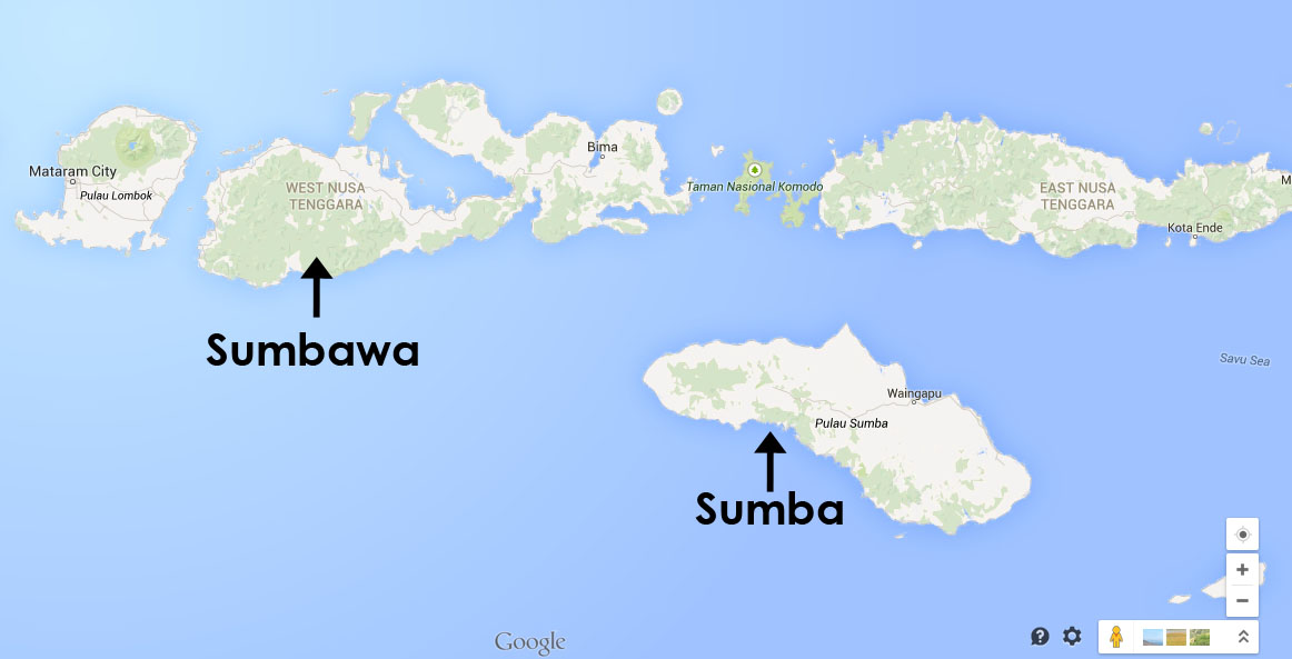 Sumba dan Sumbawa Ternyata Berbeda, Lho