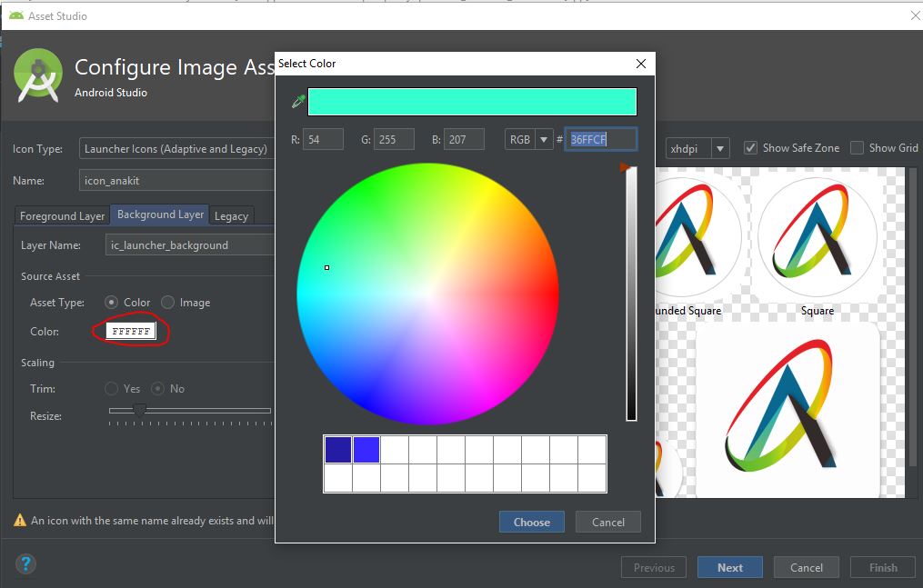 Cara Mengganti Warna Background Android Studio | Ide Perpaduan Warna