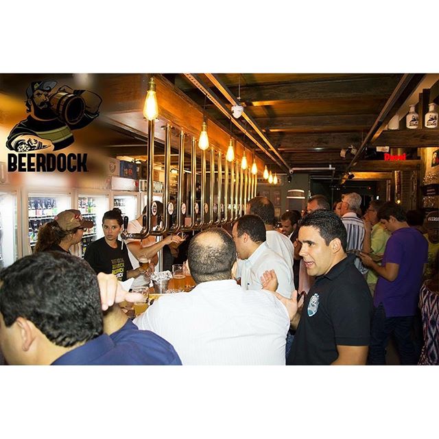 To Beer, or not to Beer: Inaugurado o BeerDock, o maior "Tap House" do ...