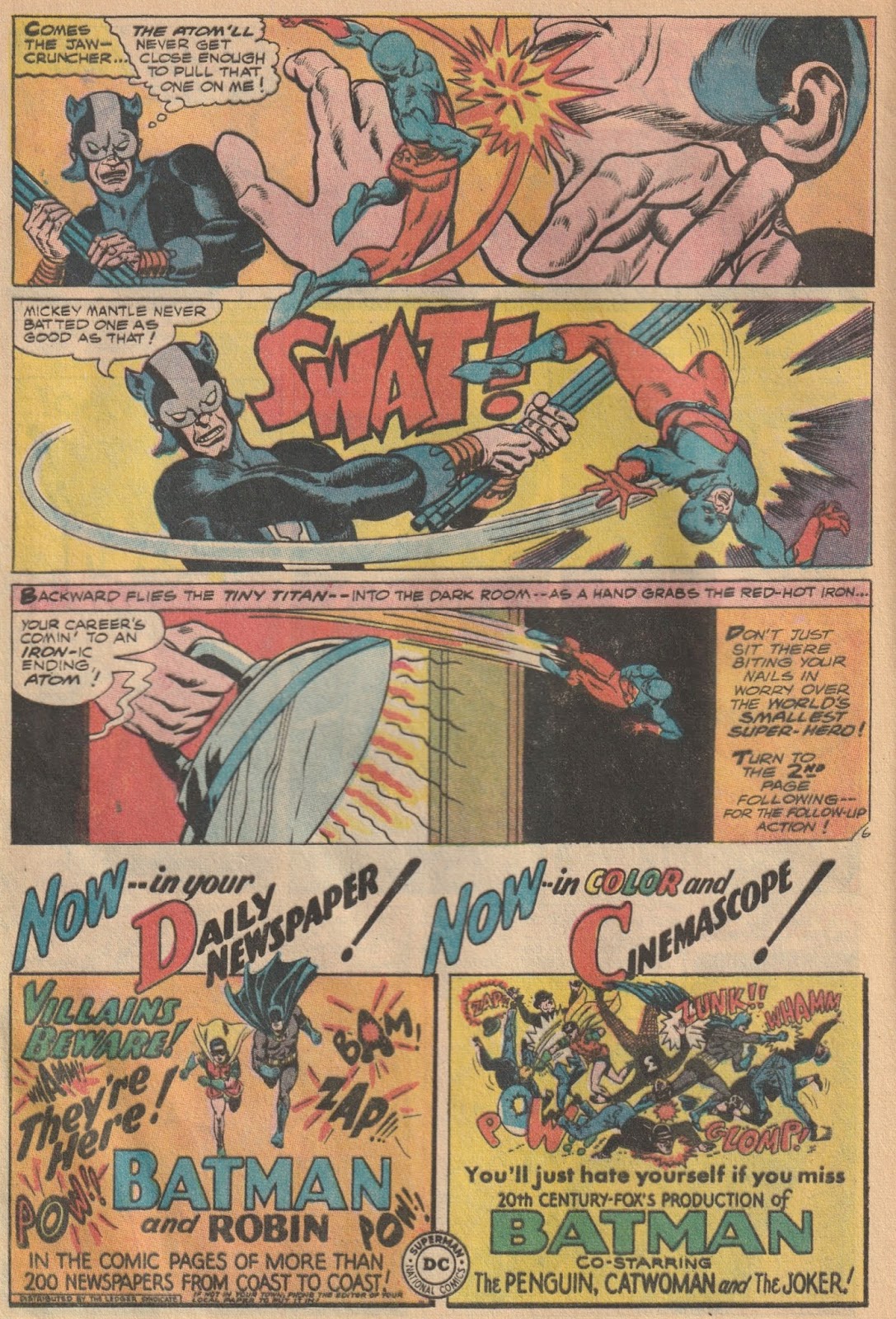 The ATOM #27 - Funny Little Guy - Chuck's Comics - CGC Comic Book ...