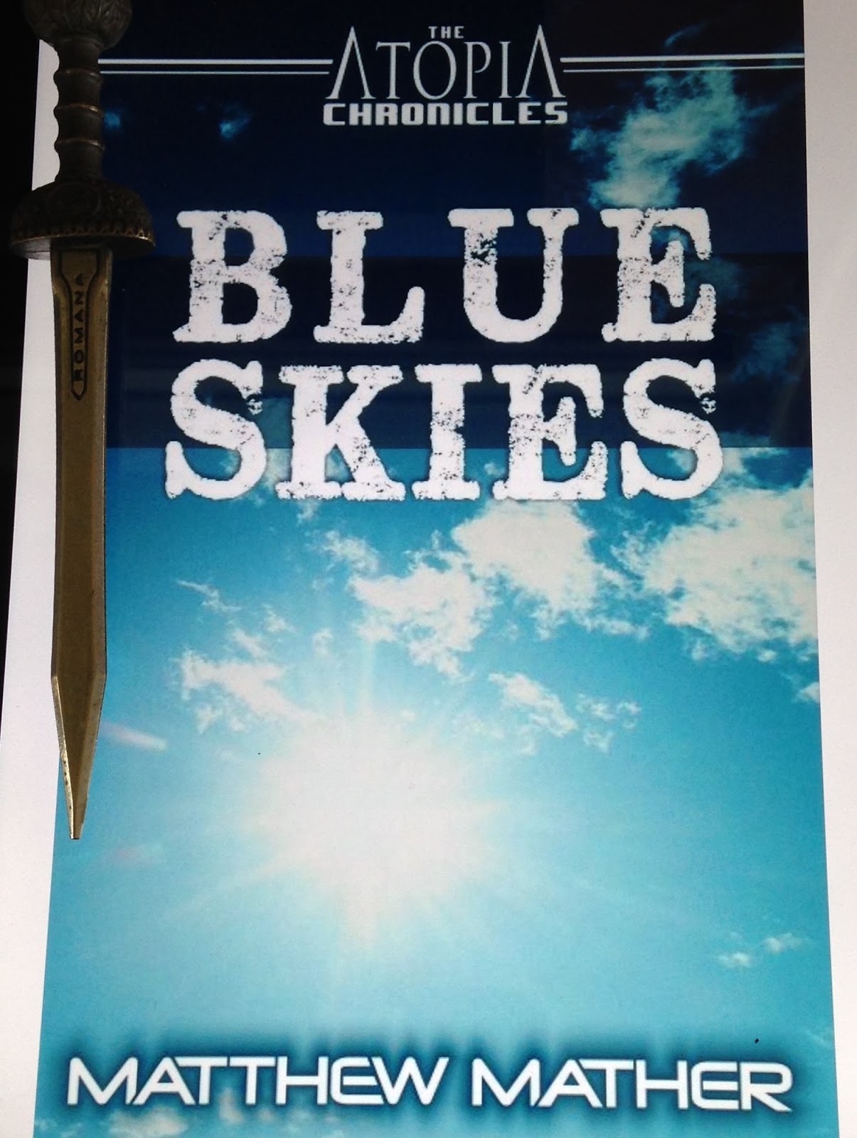 Libros de Olethros: BLUE SKIES. Matthew Mather