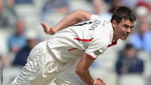 James Anderson Profile and Images | All Sports Stars