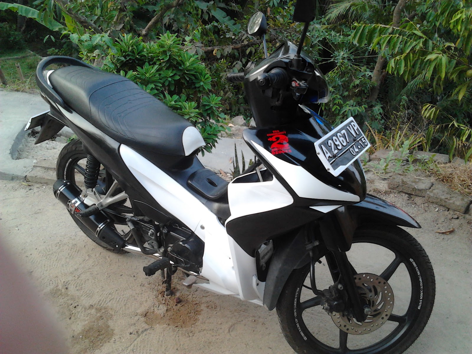 Modifikasi Absolute Revo part 4