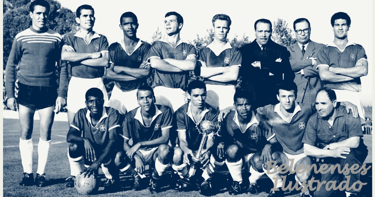 Belenenses Ilustrado: A Equipa Vencedora da «Taça de Portugal» de 1960