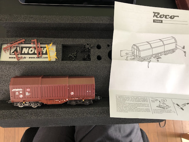 欧州鉄道模型とDCC 始めます！: 車両パーツ取り付け、Function調査 ROCO 76464 ，76800