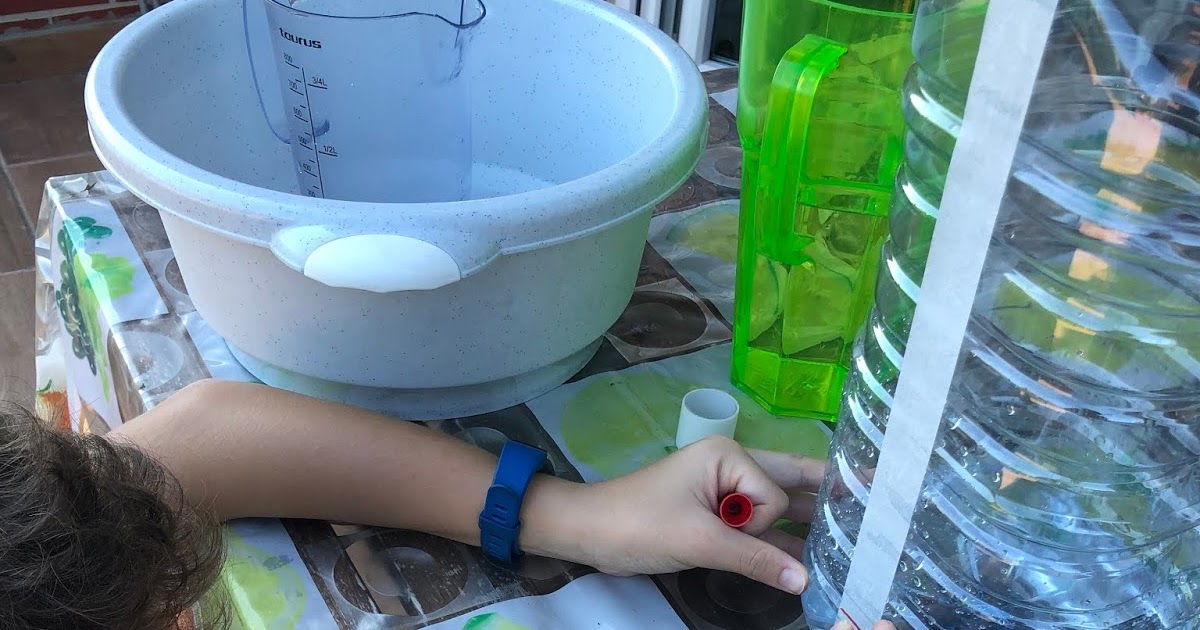 aula en casa: EXPERIMENT IN PROGRESS. PABLO P.