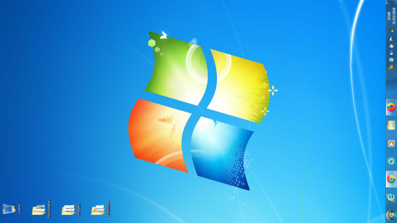 Tela do windows virada, como resolver? - Ver e Fazer