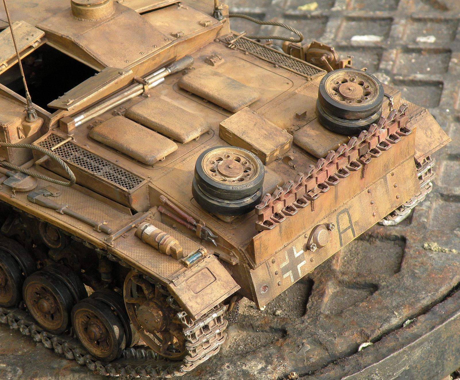 Stug III auf F8, WHIPPET - Models in scale 1 / 15 on order: Model Stug ...