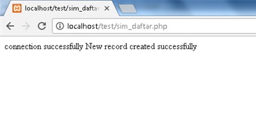 Membuat Form Input Data Dengan PHP