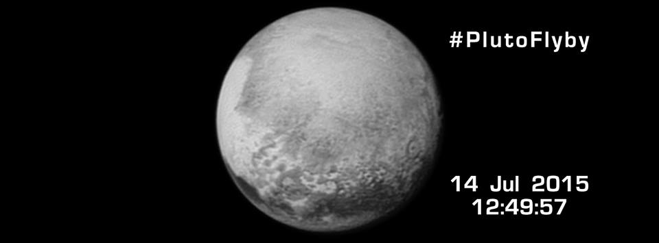 Geração Polar Portugal: Montanhas geladas em Plutão : New Horizons revela