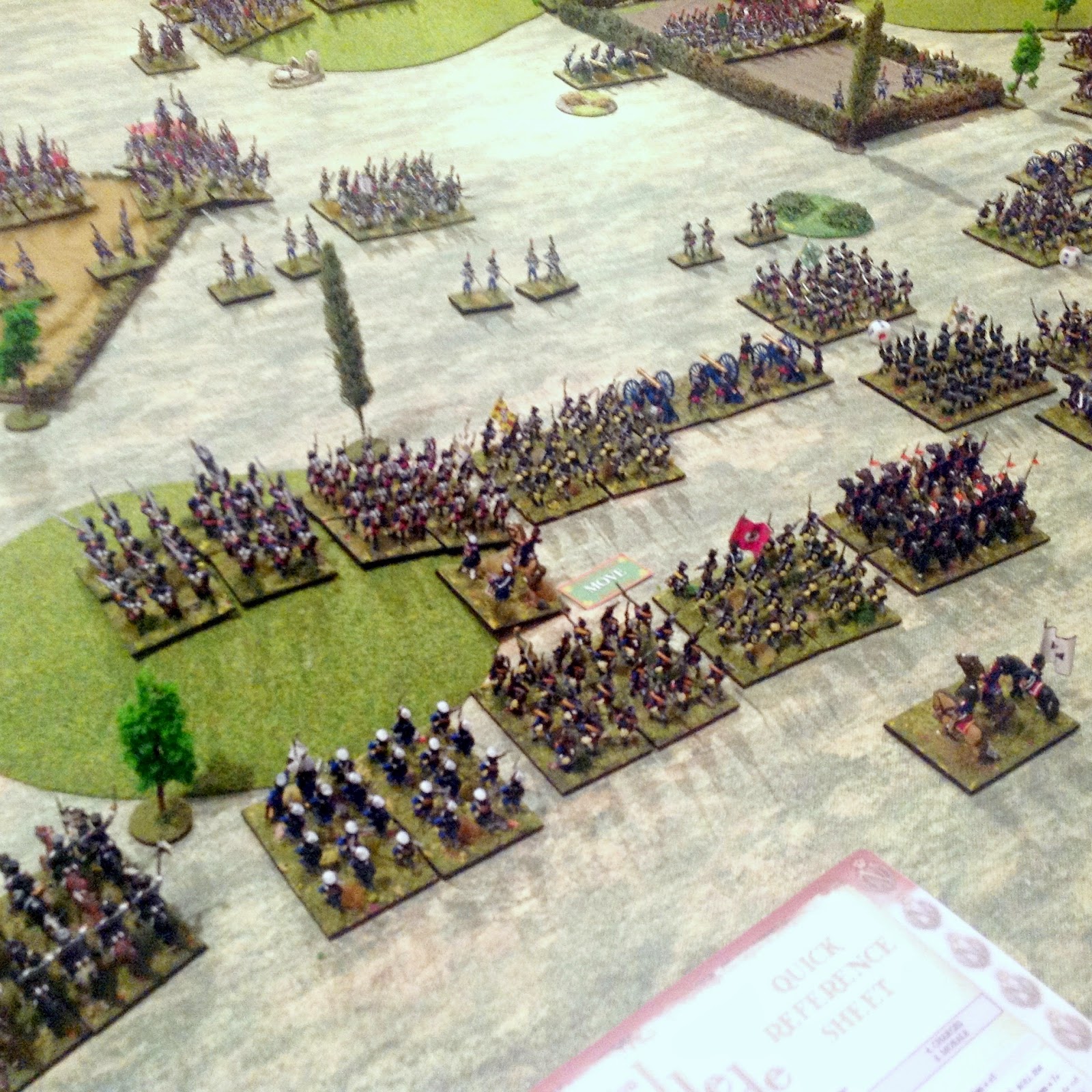 Sgt Steiner's Wargaming Blog: General De Brigade Deluxe solo game