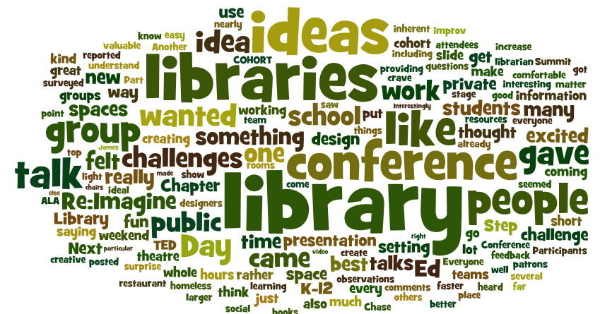 Madigan Reads: Re:Imagine Ed Wordle