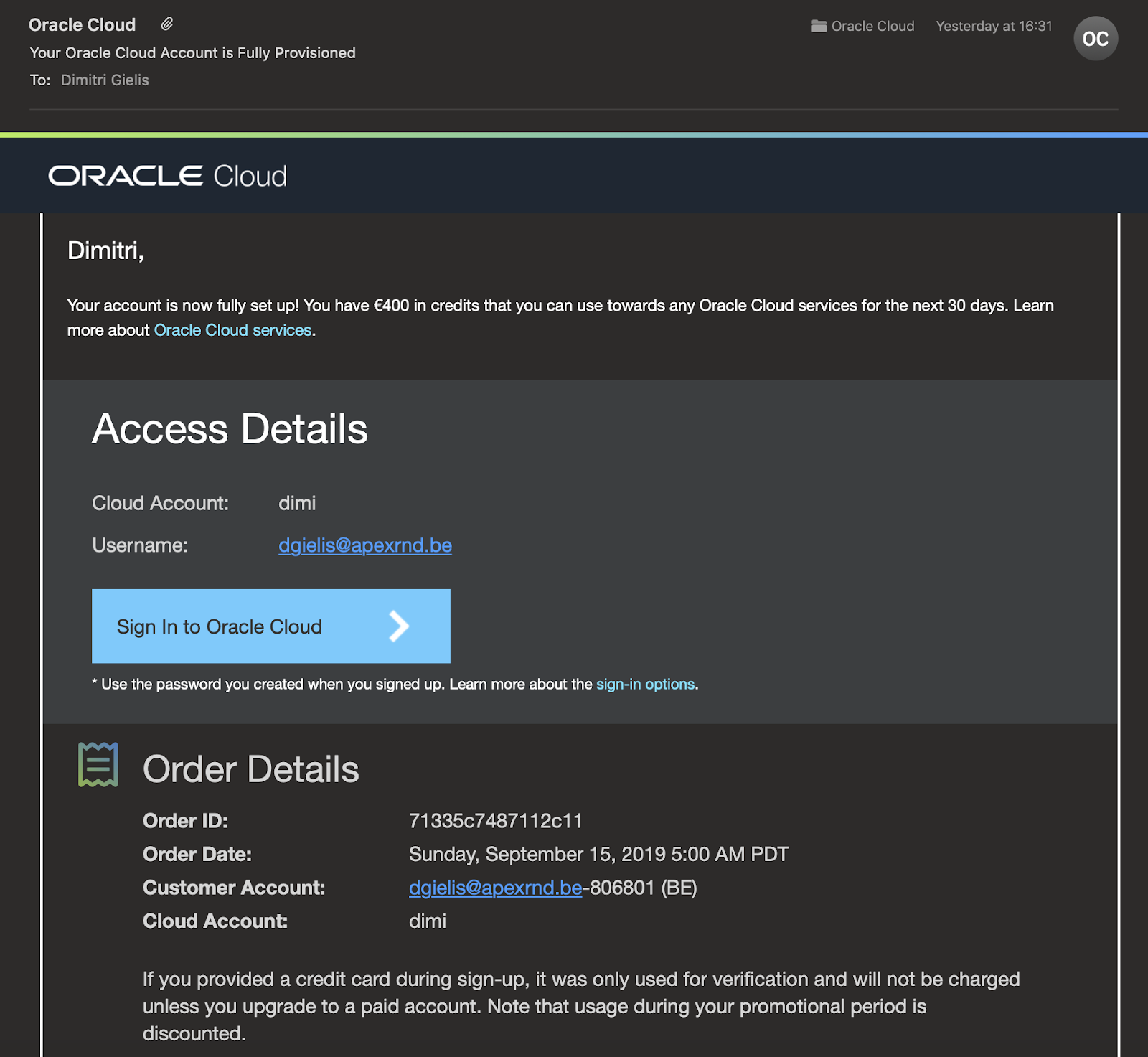 Dimitri Gielis Blog (Oracle Application Express - APEX): Free Oracle ... Dimitri Gielis Blog (Oracle Application Express - APEX): Free Oracle ...