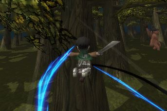 Weapon Trail #10 Skin - Attack On Titan Tribute Game