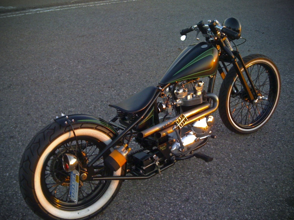 BURNING ROAD STORE. Rock & Biker Shop Zaragoza.: ANGRY MONKEY MOTORCYCLES