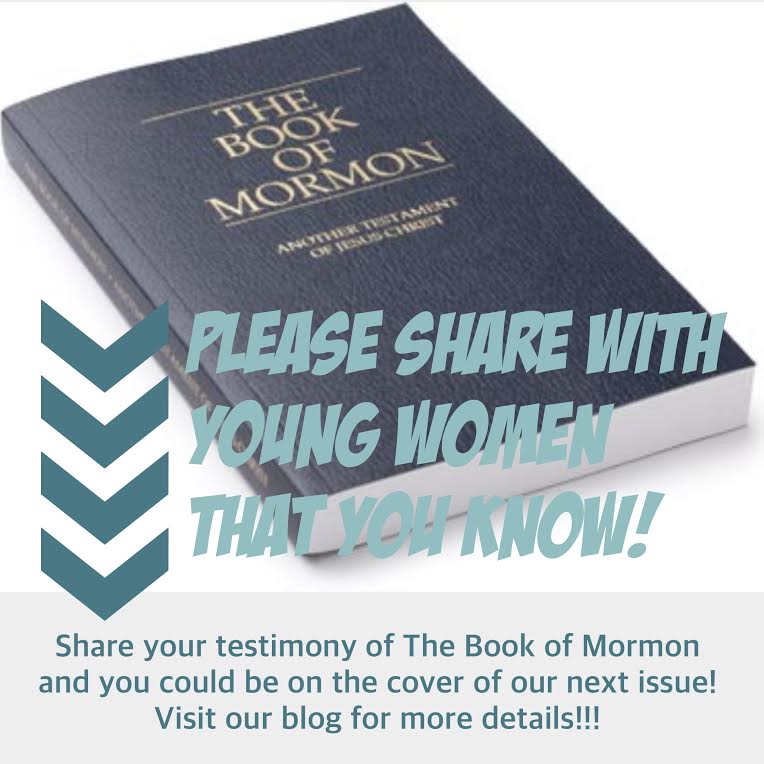 Stand & Shine Magazine: Share Your Testimony of The Book of Mormon!