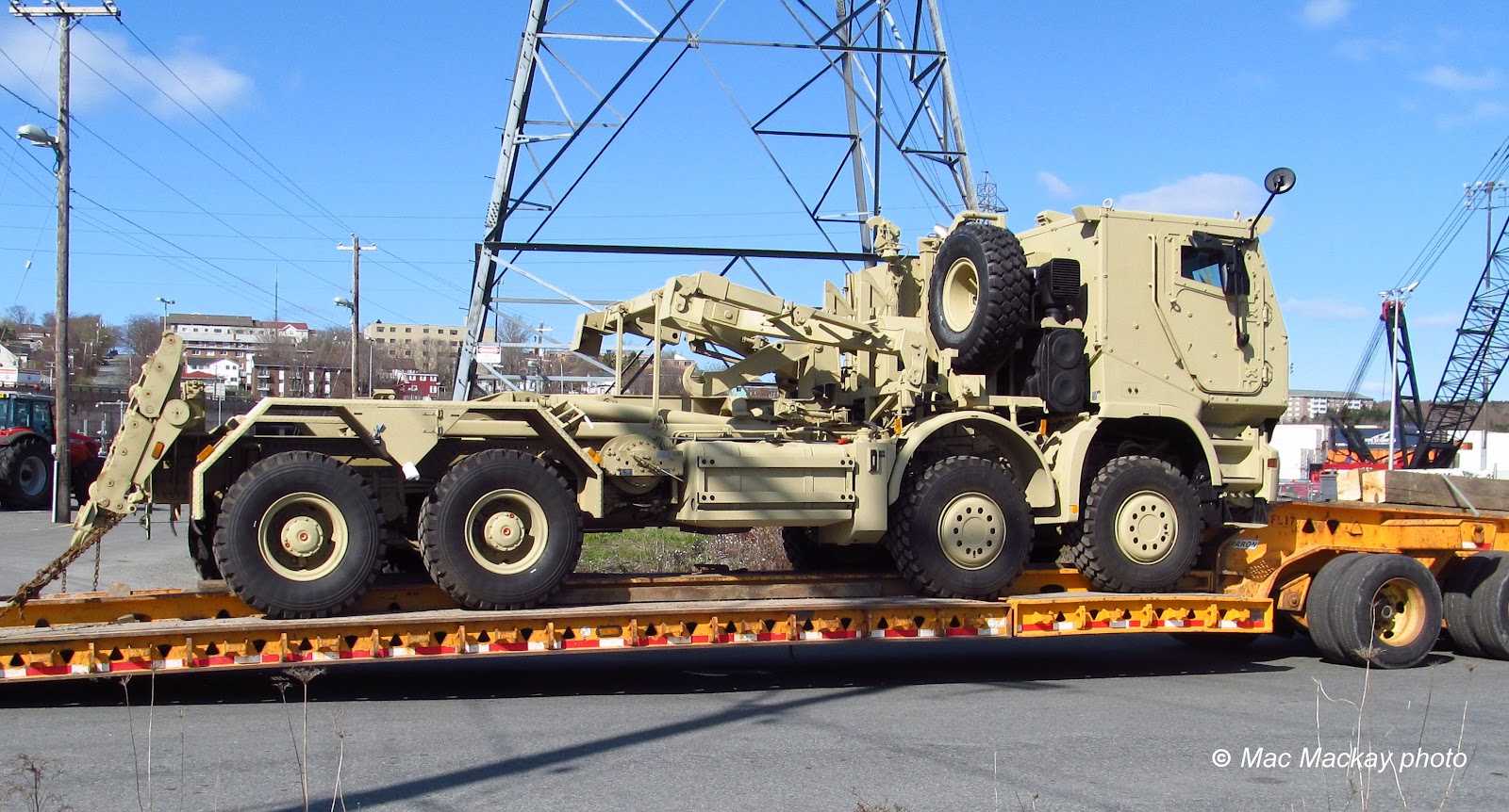 Truckfax: Mighty Military Merc