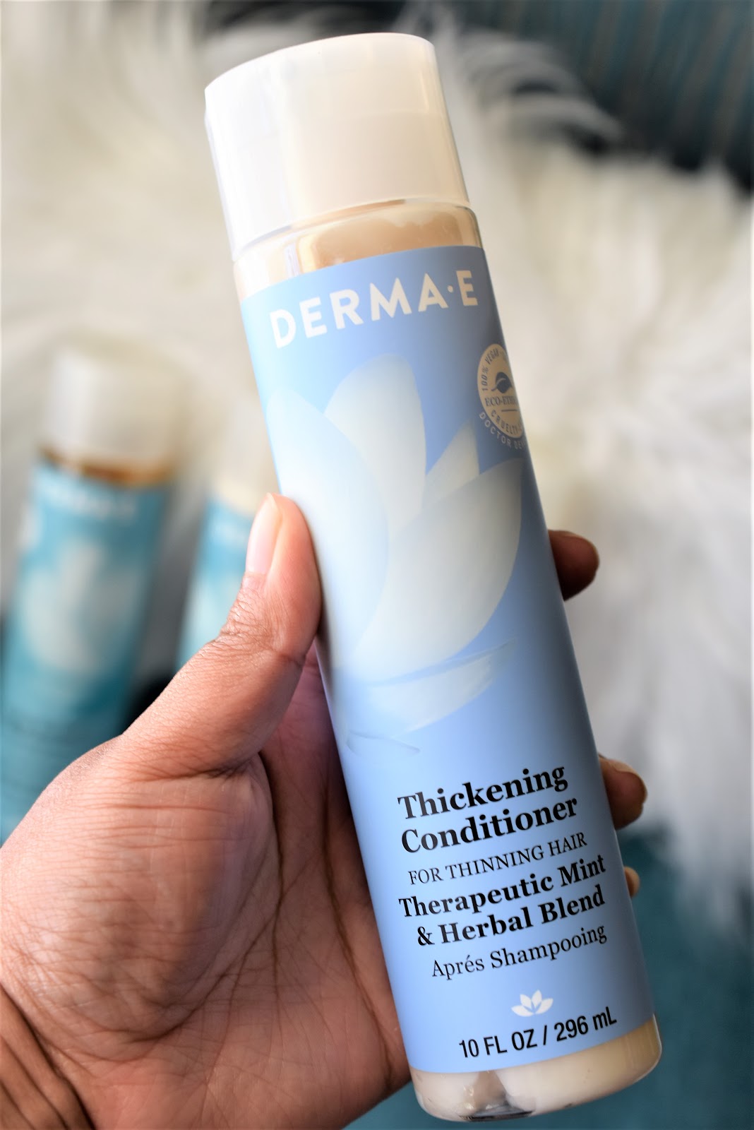 Get Thicker, Fuller, Healthy Hair with DERMA-E Haircare Products