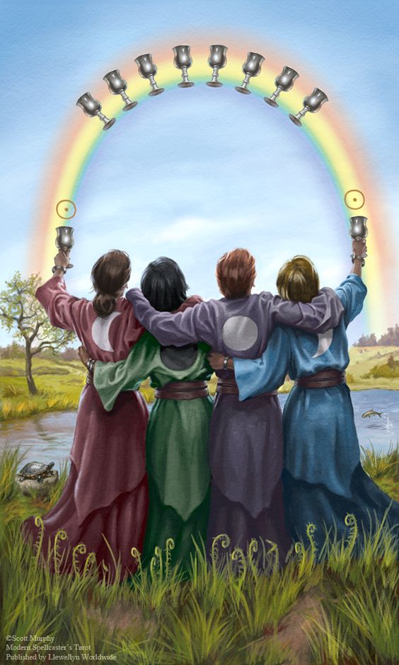 Via Tarot: 10 de Copas