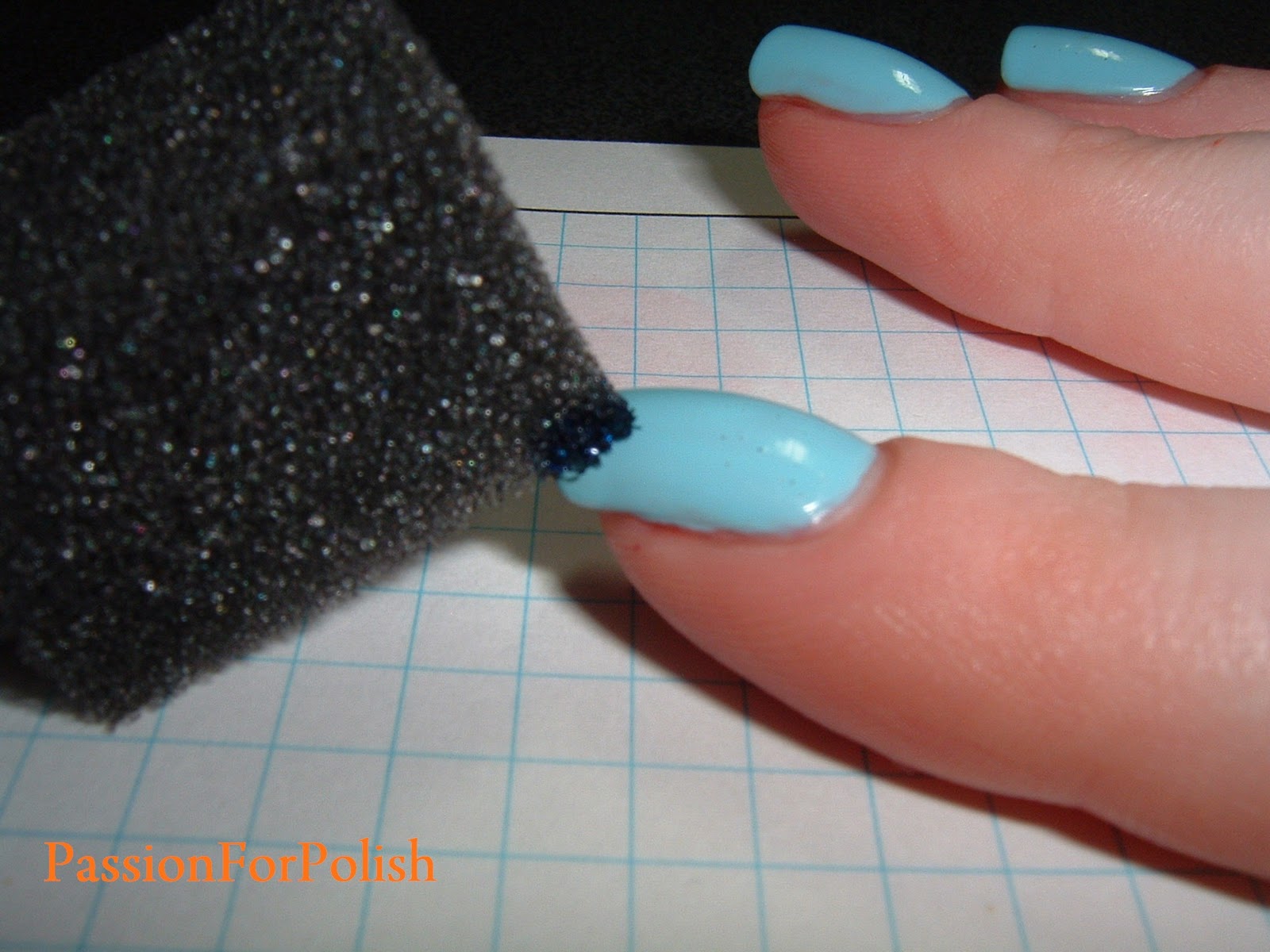 PassionForPolish: How To: Sponge Technique