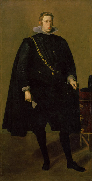International Portrait Gallery: Retrato del joven Rey Felipe IV de España