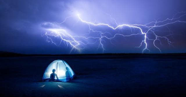 puricare chronicles: LIGHTNING STRIKES - Lightning is a result of the ...
