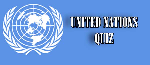 United Nations (UN) Quiz 1