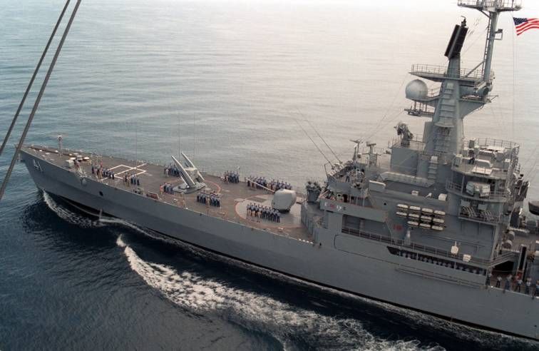 SI VIS PACEM, PARA BELLUM: US NAVY: CGN USS VIRGINIA CLASS