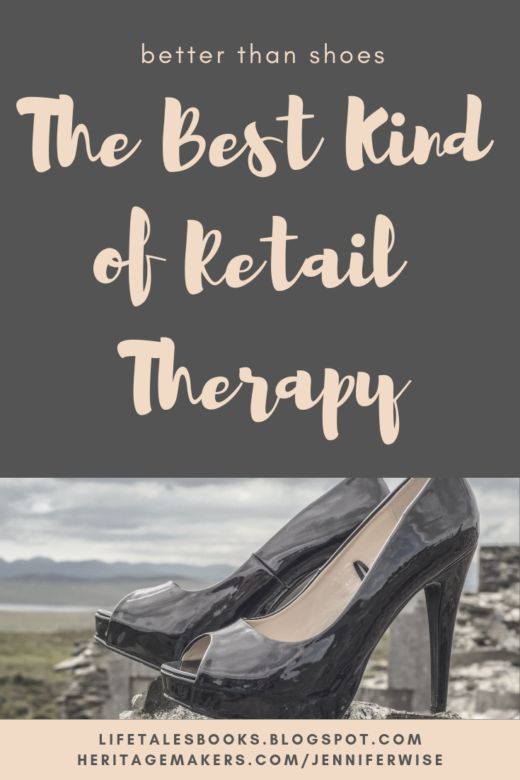 Photo & Story Treasures: The Best Kind of Retail Therapy