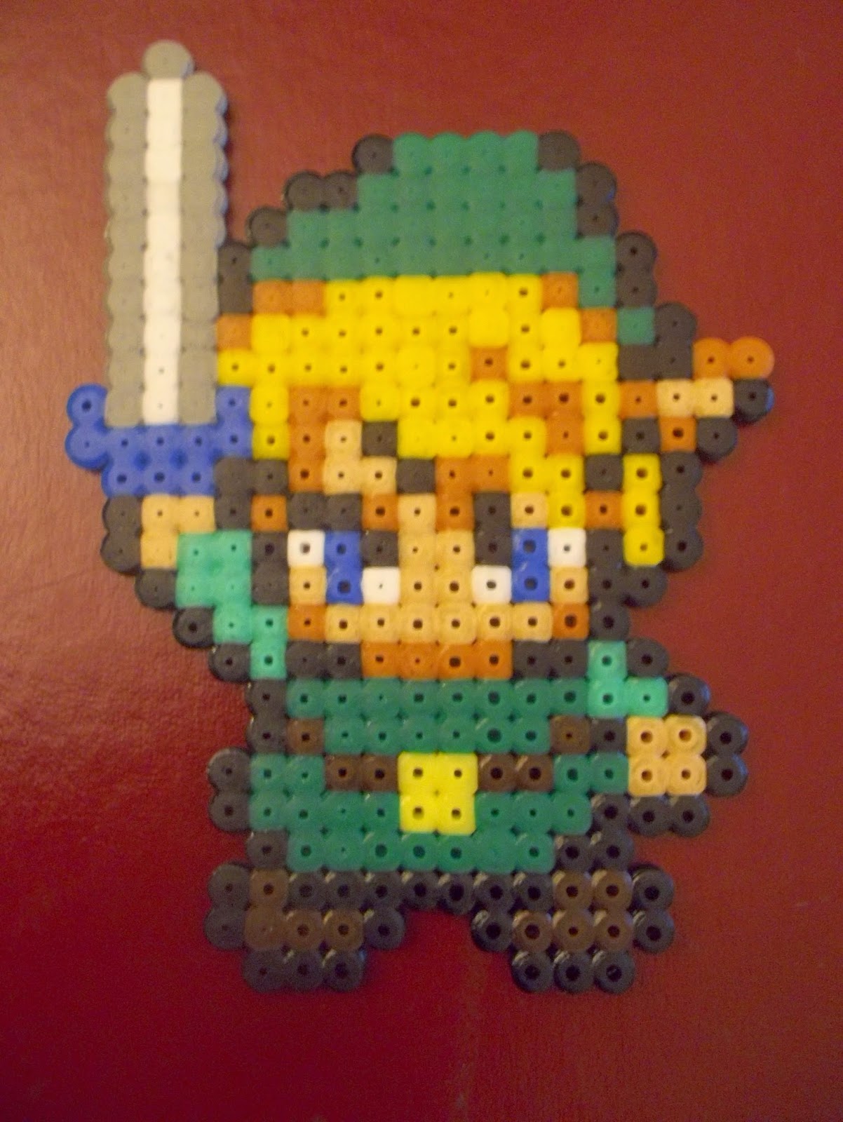 Pixel Art: Link (Zelda)